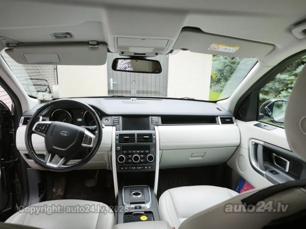 Pelēks Land Rover Discovery Sport 2018 Tallina, ar dzinēja tilpumu 2.00 L un nobraukumu 77 tūkst. km par 16500 €, foto 7 vietnē AUTOMOTO.COM.LV