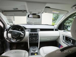 Grey Land Rover Discovery Sport 2018 in Tallinn, with an engine capacity of 2.00 L and mileage of 77 thousand km for 16500 €, photo 8 on AUTOMOTO.COM.LV