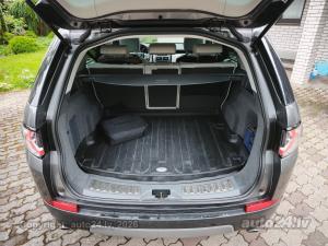 Grey Land Rover Discovery Sport 2018 in Tallinn, with an engine capacity of 2.00 L and mileage of 77 thousand km for 16500 €, photo 9 on AUTOMOTO.COM.LV