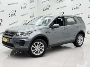 Grey Land Rover Discovery Sport 2018 in Vilnius, with an engine capacity of 2.00 L and mileage of 170 thousand km for 12300 €, photo  on AUTOMOTO.COM.LV