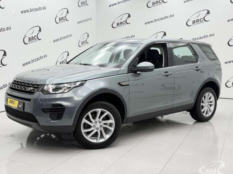 Серый Ленд Ровер Discovery Sport 2018 в Вильнюс, объемом двигателя 2.00 л и пробегом 170 тыс. км за 12300 €, фото 1 на AUTOMOTO.COM.LV