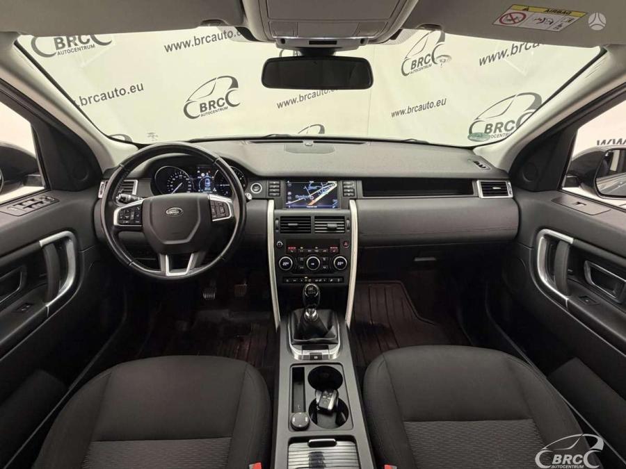 Серый Ленд Ровер Discovery Sport 2018 в Вильнюс, объемом двигателя 2.00 л и пробегом 170 тыс. км за 12300 €, фото 5 на AUTOMOTO.COM.LV