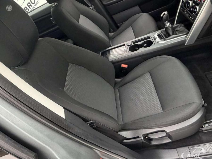 Серый Ленд Ровер Discovery Sport 2018 в Вильнюс, объемом двигателя 2.00 л и пробегом 170 тыс. км за 12300 €, фото 7 на AUTOMOTO.COM.LV