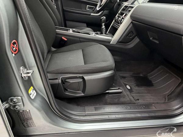 Серый Ленд Ровер Discovery Sport 2018 в Вильнюс, объемом двигателя 2.00 л и пробегом 170 тыс. км за 12300 €, фото 7 на AUTOMOTO.COM.LV