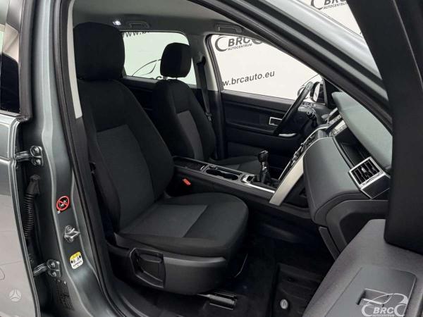 Серый Ленд Ровер Discovery Sport 2018 в Вильнюс, объемом двигателя 2.00 л и пробегом 170 тыс. км за 12300 €, фото 8 на AUTOMOTO.COM.LV