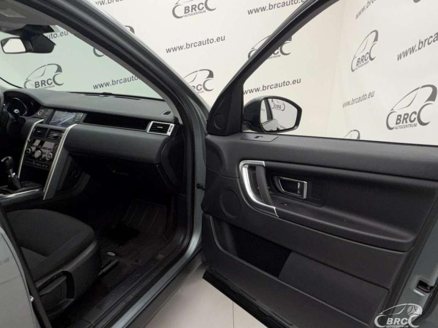 Серый Ленд Ровер Discovery Sport 2018 в Вильнюс, объемом двигателя 2.00 л и пробегом 170 тыс. км за 12300 €, фото 10 на AUTOMOTO.COM.LV