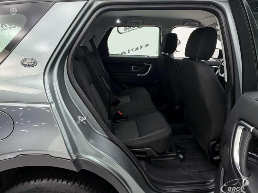 Серый Ленд Ровер Discovery Sport 2018 в Вильнюс, объемом двигателя 2.00 л и пробегом 170 тыс. км за 12300 €, фото 11 на AUTOMOTO.COM.LV