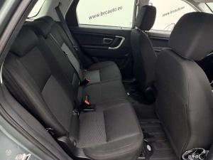 Серый Ленд Ровер Discovery Sport 2018 в Вильнюс, объемом двигателя 2.00 л и пробегом 170 тыс. км за 12300 €, фото 12 на AUTOMOTO.COM.LV