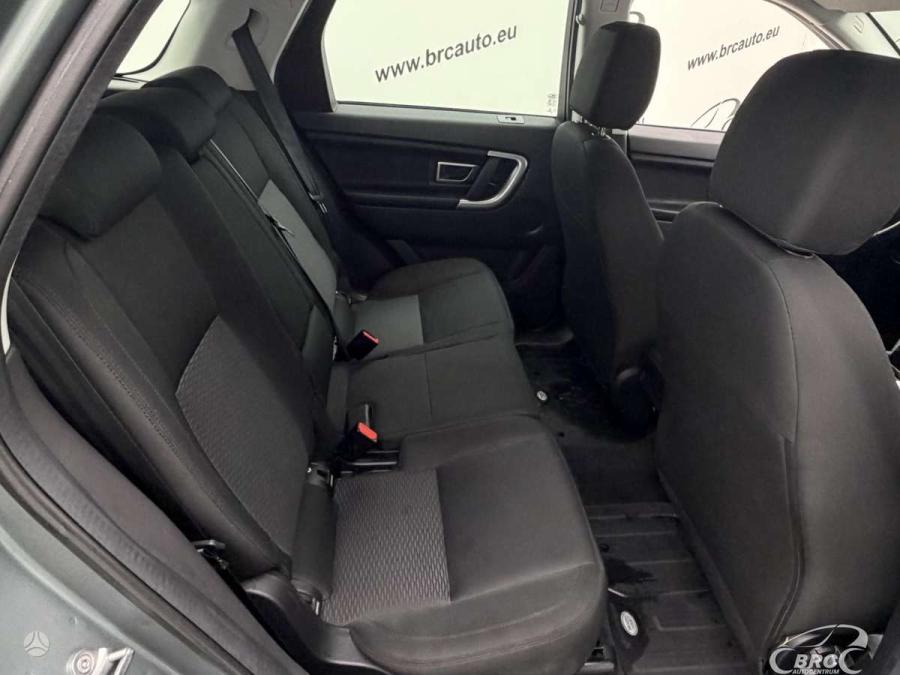 Серый Ленд Ровер Discovery Sport 2018 в Вильнюс, объемом двигателя 2.00 л и пробегом 170 тыс. км за 12300 €, фото 12 на AUTOMOTO.COM.LV