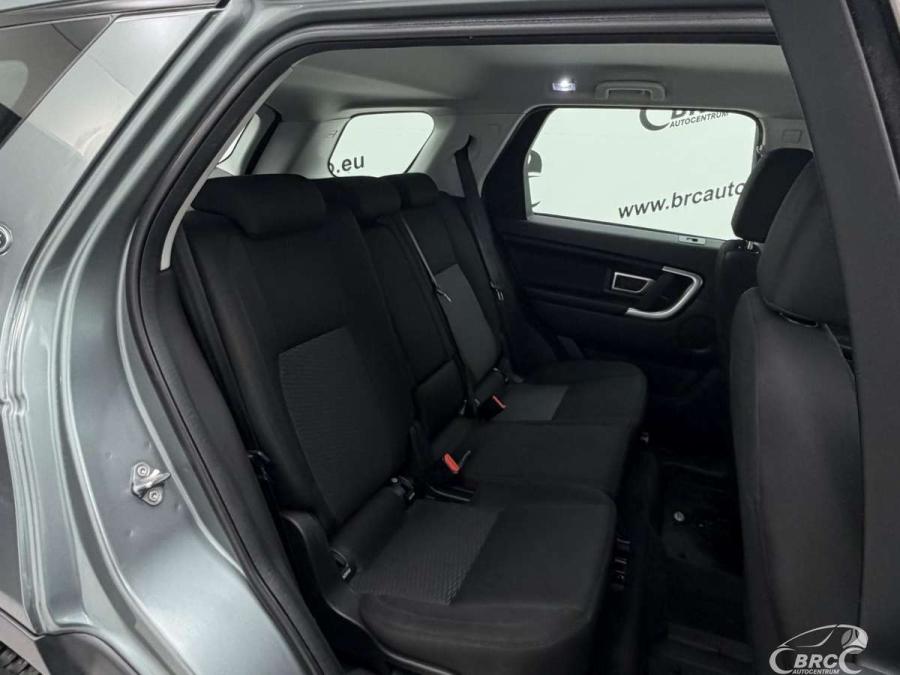 Серый Ленд Ровер Discovery Sport 2018 в Вильнюс, объемом двигателя 2.00 л и пробегом 170 тыс. км за 12300 €, фото 13 на AUTOMOTO.COM.LV