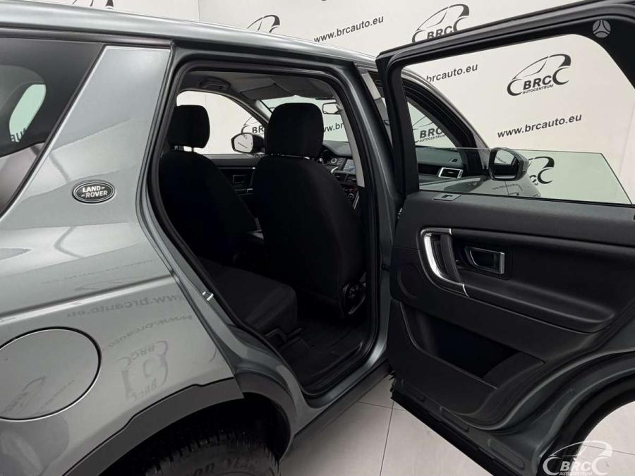 Серый Ленд Ровер Discovery Sport 2018 в Вильнюс, объемом двигателя 2.00 л и пробегом 170 тыс. км за 12300 €, фото 14 на AUTOMOTO.COM.LV