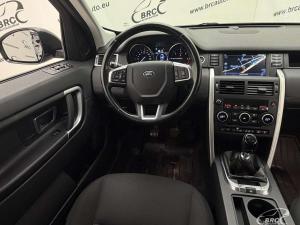 Серый Ленд Ровер Discovery Sport 2018 в Вильнюс, объемом двигателя 2.00 л и пробегом 170 тыс. км за 12300 €, фото 15 на AUTOMOTO.COM.LV