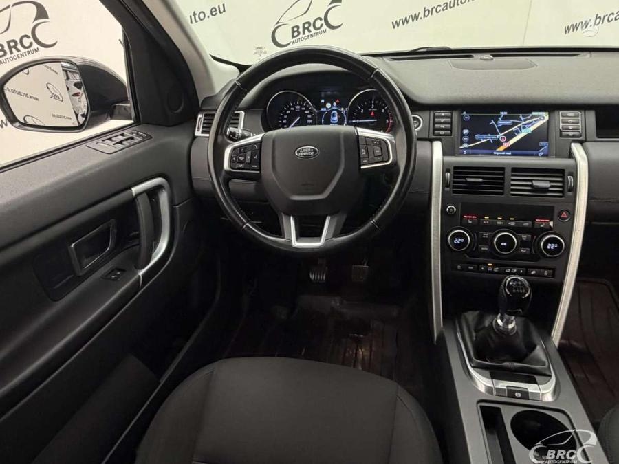Серый Ленд Ровер Discovery Sport 2018 в Вильнюс, объемом двигателя 2.00 л и пробегом 170 тыс. км за 12300 €, фото 15 на AUTOMOTO.COM.LV