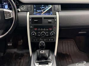 Серый Ленд Ровер Discovery Sport 2018 в Вильнюс, объемом двигателя 2.00 л и пробегом 170 тыс. км за 12300 €, фото 16 на AUTOMOTO.COM.LV