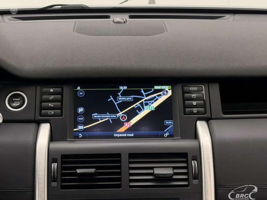 Серый Ленд Ровер Discovery Sport 2018 в Вильнюс, объемом двигателя 2.00 л и пробегом 170 тыс. км за 12300 €, фото 17 на AUTOMOTO.COM.LV