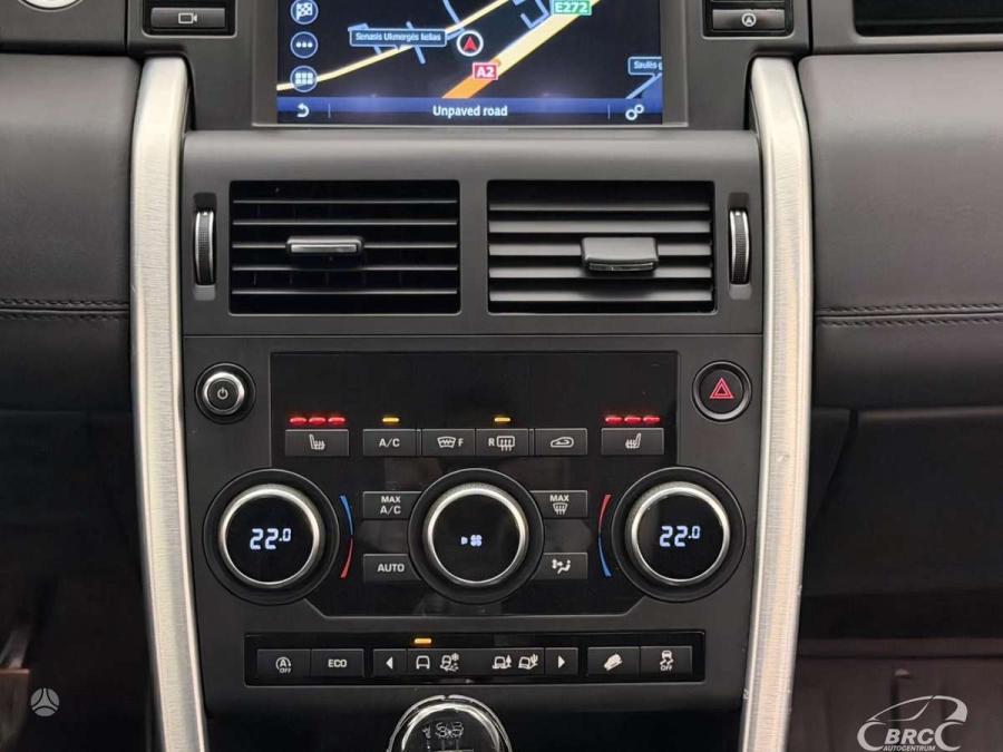 Серый Ленд Ровер Discovery Sport 2018 в Вильнюс, объемом двигателя 2.00 л и пробегом 170 тыс. км за 12300 €, фото 18 на AUTOMOTO.COM.LV