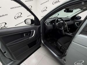 Серый Ленд Ровер Discovery Sport 2018 в Вильнюс, объемом двигателя 2.00 л и пробегом 170 тыс. км за 12300 €, фото 20 на AUTOMOTO.COM.LV