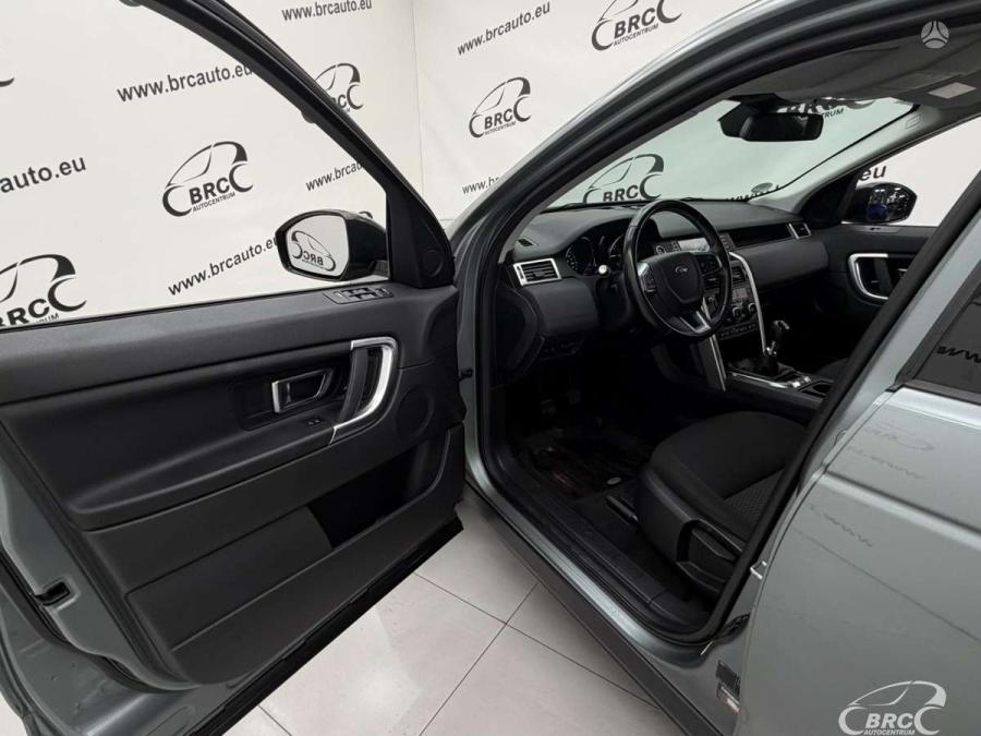 Серый Ленд Ровер Discovery Sport 2018 в Вильнюс, объемом двигателя 2.00 л и пробегом 170 тыс. км за 12300 €, фото 20 на AUTOMOTO.COM.LV