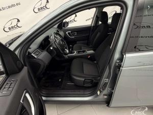 Серый Ленд Ровер Discovery Sport 2018 в Вильнюс, объемом двигателя 2.00 л и пробегом 170 тыс. км за 12300 €, фото 23 на AUTOMOTO.COM.LV
