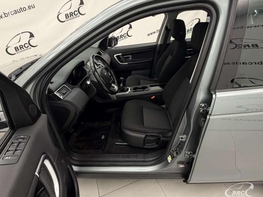 Серый Ленд Ровер Discovery Sport 2018 в Вильнюс, объемом двигателя 2.00 л и пробегом 170 тыс. км за 12300 €, фото 23 на AUTOMOTO.COM.LV