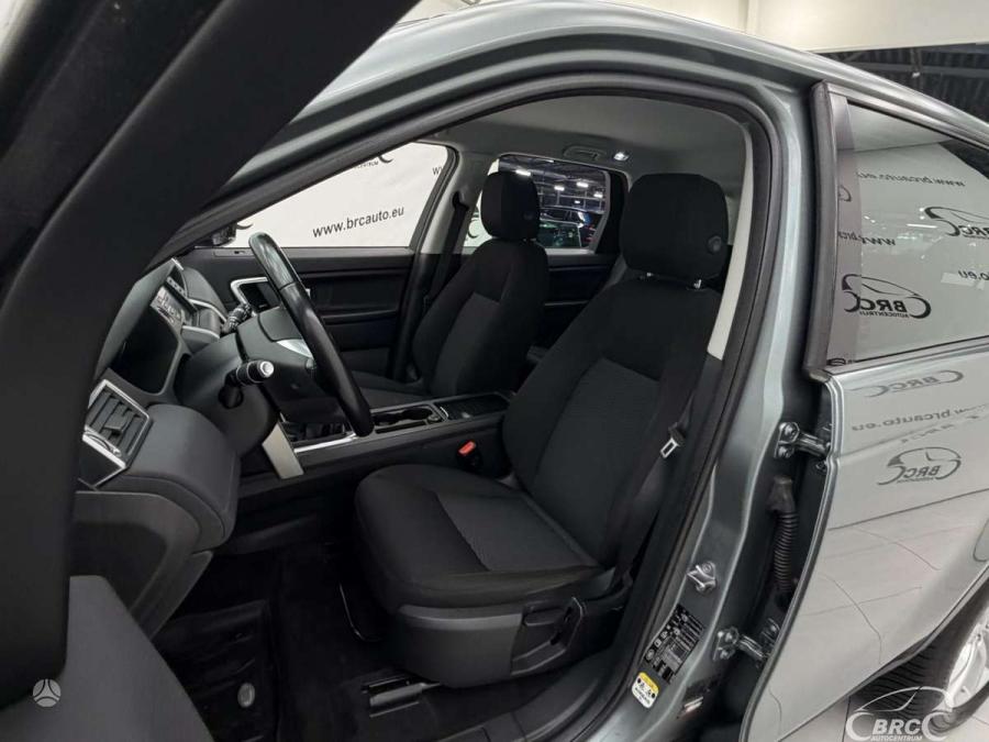 Серый Ленд Ровер Discovery Sport 2018 в Вильнюс, объемом двигателя 2.00 л и пробегом 170 тыс. км за 12300 €, фото 25 на AUTOMOTO.COM.LV