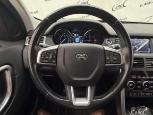 Серый Ленд Ровер Discovery Sport 2018 в Вильнюс, объемом двигателя 2.00 л и пробегом 170 тыс. км за 12300 €, фото 30 на AUTOMOTO.COM.LV