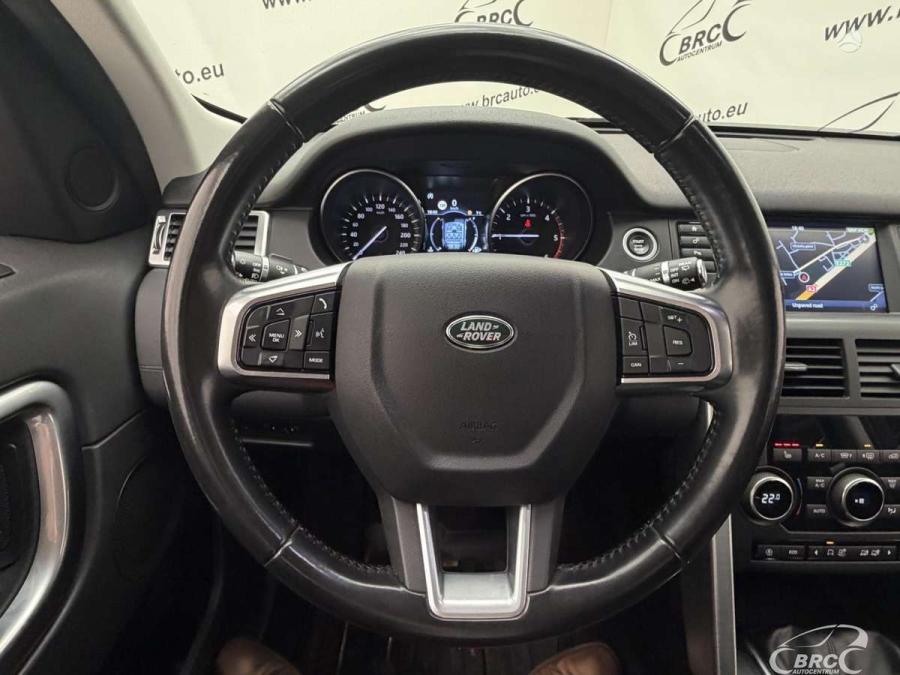 Серый Ленд Ровер Discovery Sport 2018 в Вильнюс, объемом двигателя 2.00 л и пробегом 170 тыс. км за 12300 €, фото 30 на AUTOMOTO.COM.LV
