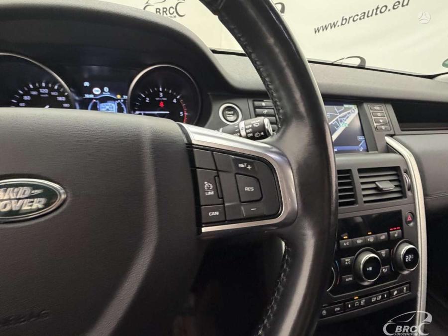 Серый Ленд Ровер Discovery Sport 2018 в Вильнюс, объемом двигателя 2.00 л и пробегом 170 тыс. км за 12300 €, фото 31 на AUTOMOTO.COM.LV