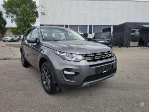 Grey Land Rover Discovery Sport 2018 in Ukmerge, with an engine capacity of 2.00 L and mileage of 240 thousand km for 8250 €, photo  on AUTOMOTO.COM.LV