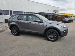 Серый Ленд Ровер Discovery Sport 2018 в Укмерге, объемом двигателя 2.00 л и пробегом 240 тыс. км за 8250 €, фото 3 на AUTOMOTO.COM.LV