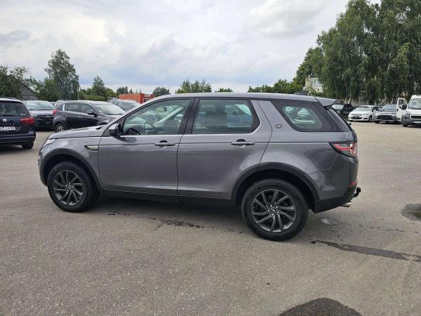 Серый Ленд Ровер Discovery Sport 2018 в Укмерге, объемом двигателя 2.00 л и пробегом 240 тыс. км за 8250 €, фото 3 на AUTOMOTO.COM.LV