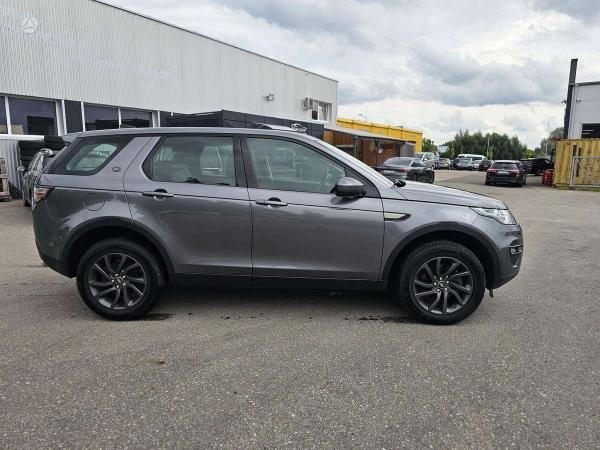 Серый Ленд Ровер Discovery Sport 2018 в Укмерге, объемом двигателя 2.00 л и пробегом 240 тыс. км за 8250 €, фото 4 на AUTOMOTO.COM.LV