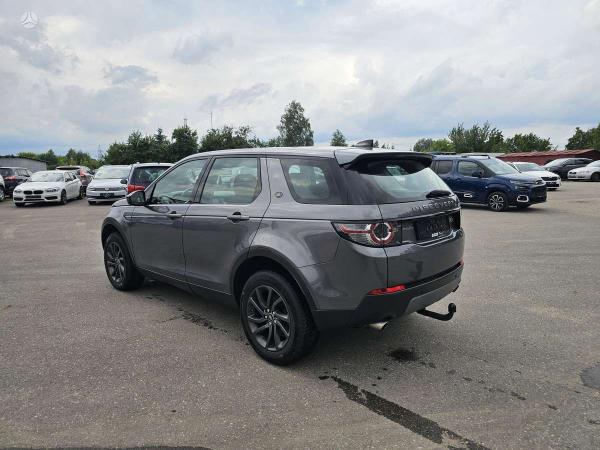 Серый Ленд Ровер Discovery Sport 2018 в Укмерге, объемом двигателя 2.00 л и пробегом 240 тыс. км за 8250 €, фото 5 на AUTOMOTO.COM.LV