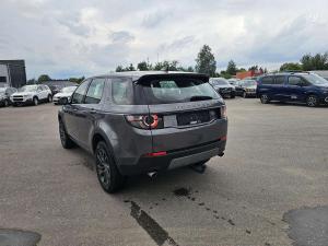 Серый Ленд Ровер Discovery Sport 2018 в Укмерге, объемом двигателя 2.00 л и пробегом 240 тыс. км за 8250 €, фото 7 на AUTOMOTO.COM.LV