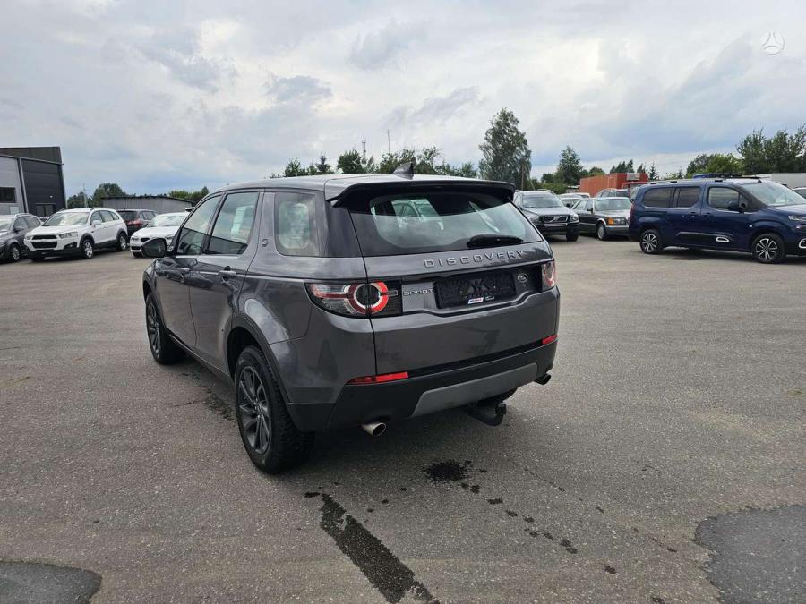 Серый Ленд Ровер Discovery Sport 2018 в Укмерге, объемом двигателя 2.00 л и пробегом 240 тыс. км за 8250 €, фото 7 на AUTOMOTO.COM.LV