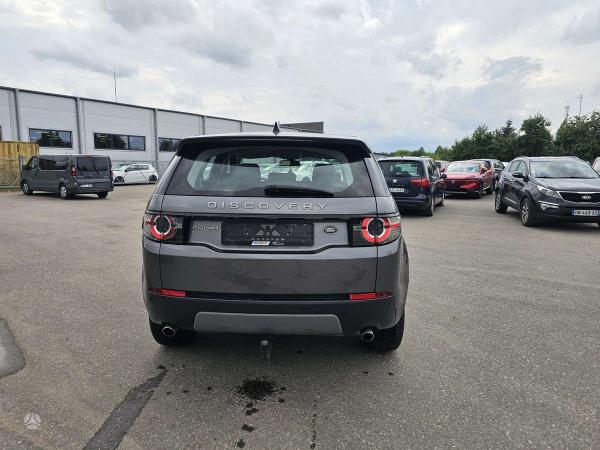 Серый Ленд Ровер Discovery Sport 2018 в Укмерге, объемом двигателя 2.00 л и пробегом 240 тыс. км за 8250 €, фото 7 на AUTOMOTO.COM.LV