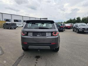 Серый Ленд Ровер Discovery Sport 2018 в Укмерге, объемом двигателя 2.00 л и пробегом 240 тыс. км за 8250 €, фото 8 на AUTOMOTO.COM.LV
