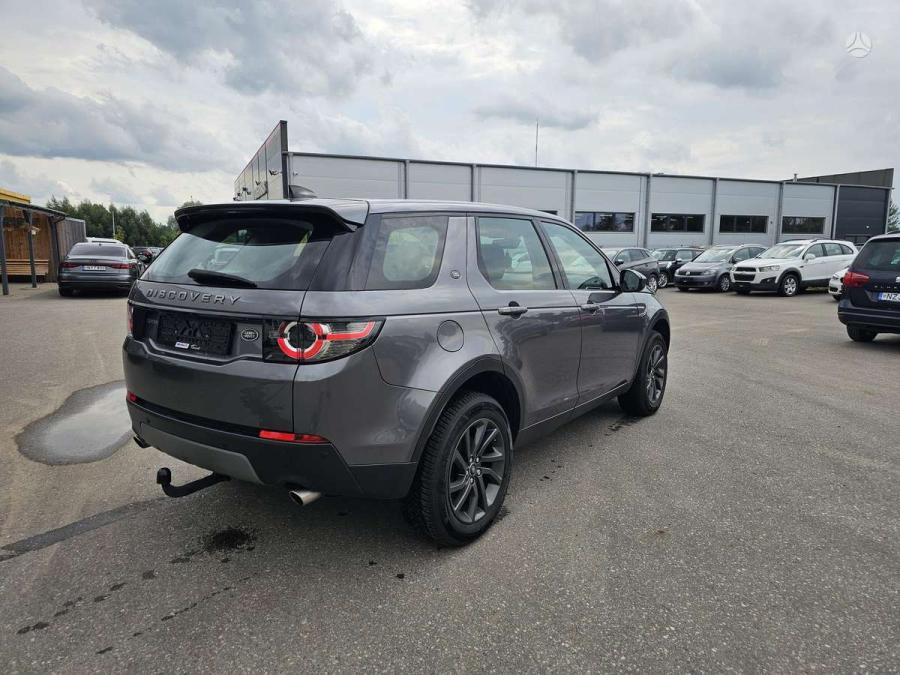 Серый Ленд Ровер Discovery Sport 2018 в Укмерге, объемом двигателя 2.00 л и пробегом 240 тыс. км за 8250 €, фото 9 на AUTOMOTO.COM.LV