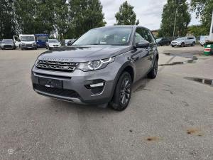 Серый Ленд Ровер Discovery Sport 2018 в Укмерге, объемом двигателя 2.00 л и пробегом 240 тыс. км за 8250 €, фото 10 на AUTOMOTO.COM.LV