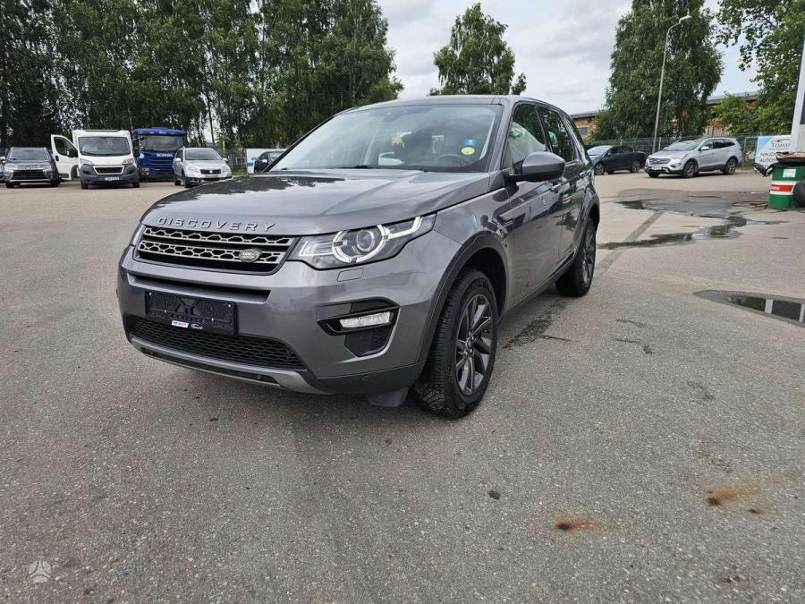 Серый Ленд Ровер Discovery Sport 2018 в Укмерге, объемом двигателя 2.00 л и пробегом 240 тыс. км за 8250 €, фото 10 на AUTOMOTO.COM.LV