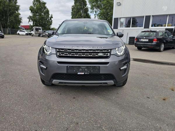 Серый Ленд Ровер Discovery Sport 2018 в Укмерге, объемом двигателя 2.00 л и пробегом 240 тыс. км за 8250 €, фото 10 на AUTOMOTO.COM.LV