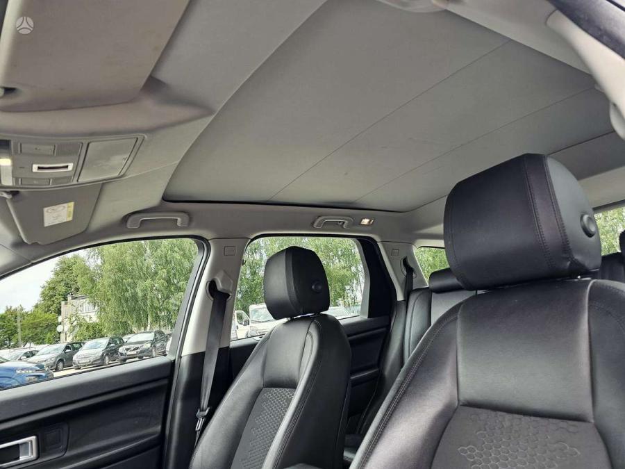 Серый Ленд Ровер Discovery Sport 2018 в Укмерге, объемом двигателя 2.00 л и пробегом 240 тыс. км за 8250 €, фото 12 на AUTOMOTO.COM.LV