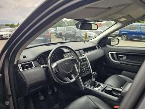 Серый Ленд Ровер Discovery Sport 2018 в Укмерге, объемом двигателя 2.00 л и пробегом 240 тыс. км за 8250 €, фото 17 на AUTOMOTO.COM.LV