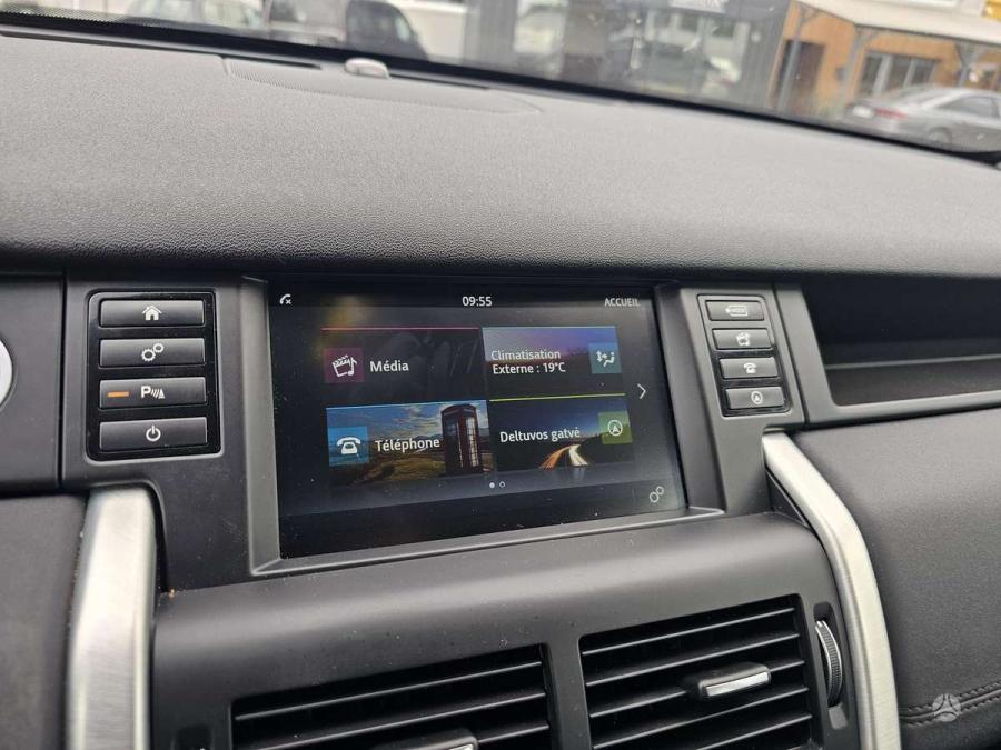 Серый Ленд Ровер Discovery Sport 2018 в Укмерге, объемом двигателя 2.00 л и пробегом 240 тыс. км за 8250 €, фото 20 на AUTOMOTO.COM.LV