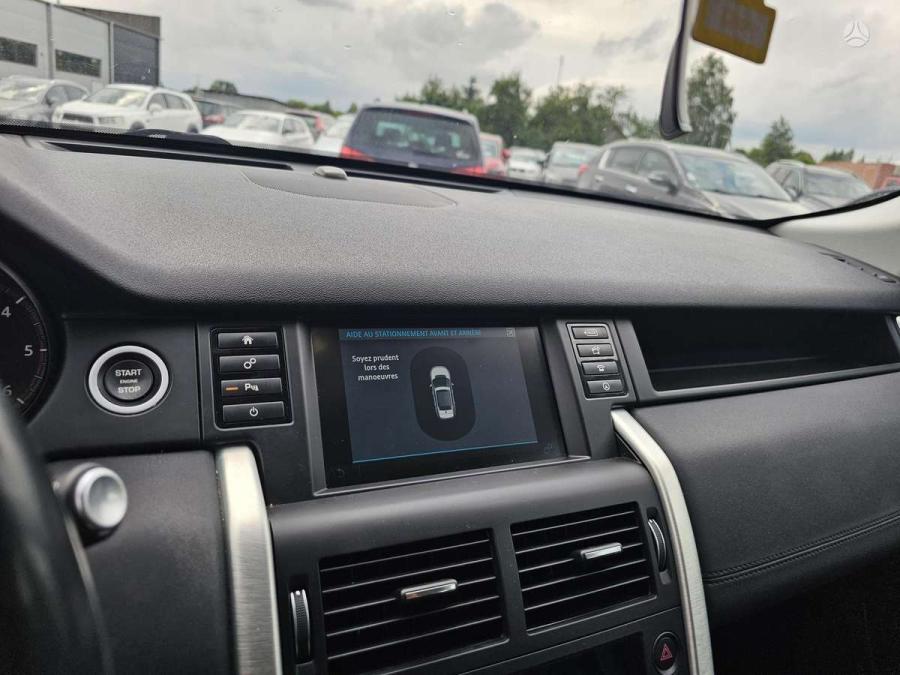 Серый Ленд Ровер Discovery Sport 2018 в Укмерге, объемом двигателя 2.00 л и пробегом 240 тыс. км за 8250 €, фото 21 на AUTOMOTO.COM.LV