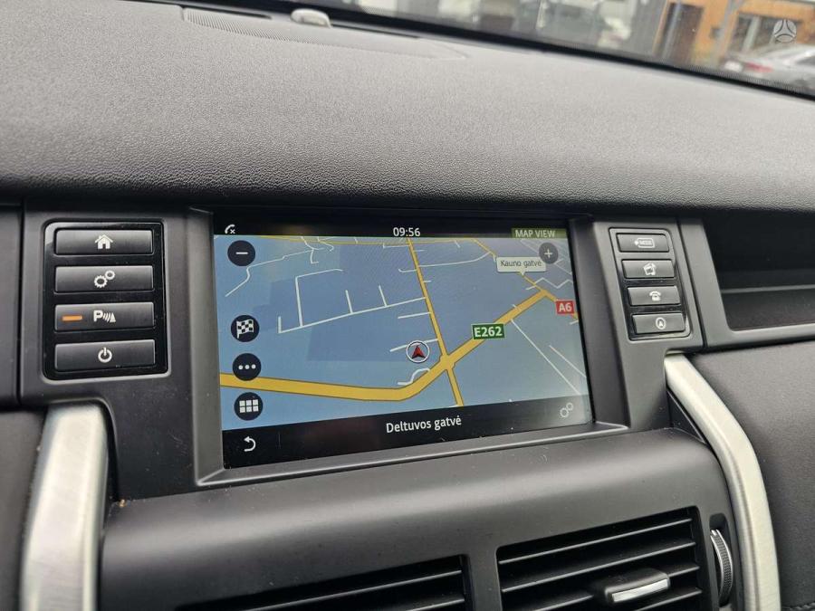 Серый Ленд Ровер Discovery Sport 2018 в Укмерге, объемом двигателя 2.00 л и пробегом 240 тыс. км за 8250 €, фото 22 на AUTOMOTO.COM.LV