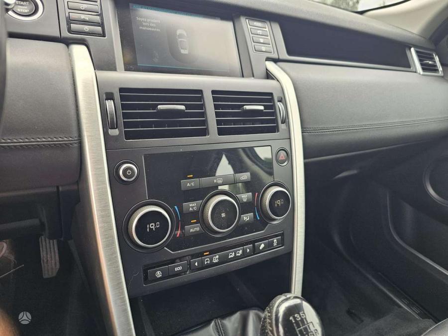 Серый Ленд Ровер Discovery Sport 2018 в Укмерге, объемом двигателя 2.00 л и пробегом 240 тыс. км за 8250 €, фото 26 на AUTOMOTO.COM.LV