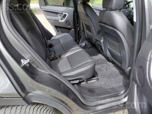 Grey Land Rover Discovery Sport 2018 in Talsi, with an engine capacity of 2.00 L and mileage of 138 thousand km for 12950 €, photo 9 on AUTOMOTO.COM.LV