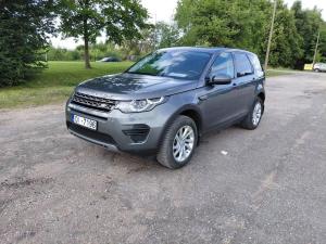 Серый Ленд Ровер Discovery Sport 2018 в Талси, объемом двигателя 2.00 л и пробегом 138 тыс. км за 12950 €, фото  на AUTOMOTO.COM.LV