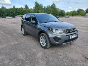 Серый Ленд Ровер Discovery Sport 2018 в Талси, объемом двигателя 2.00 л и пробегом 138 тыс. км за 12950 €, фото 4 на AUTOMOTO.COM.LV